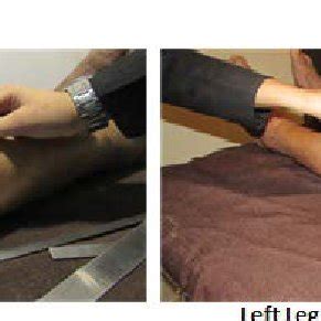 Showing The Method Of Measuring The Group Of Calf Muscles Of Right And Download Scientific