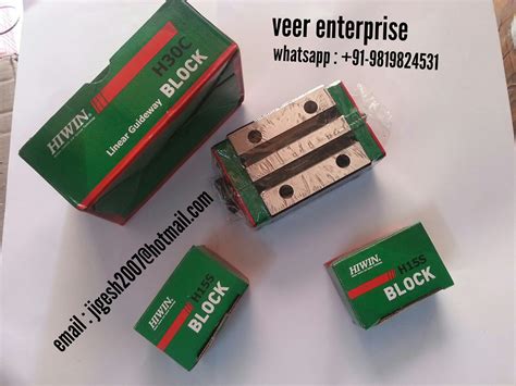 Hiwin Linear Guide Bearings Ball Screw Dealer Vardhman Bearings Hiwin HGH CA HGW Bearings