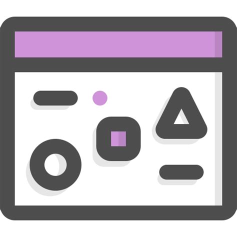 Variable Generic Outline Color Icon