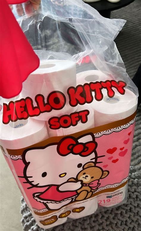 Hello Kitty Toilet Paper 💐 Pin Posted By Misstrishlyn 🧚🏾‍♀️ 🦋 In
