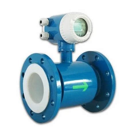 24 Vdc Electronet Flow Meter For Water Model Name Number Elmag
