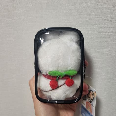 더쿠 다이소 인형파우치 샀다