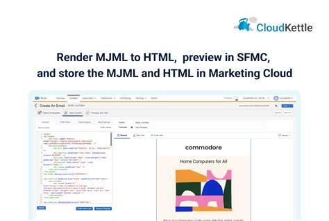 App Mjml Live Editor Cloudkettle