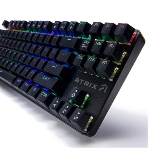 Atrix Fps Wired Mechnical Keyboard With Rgb Atrix Fps Wired Mechnical Keyboard With Rgb