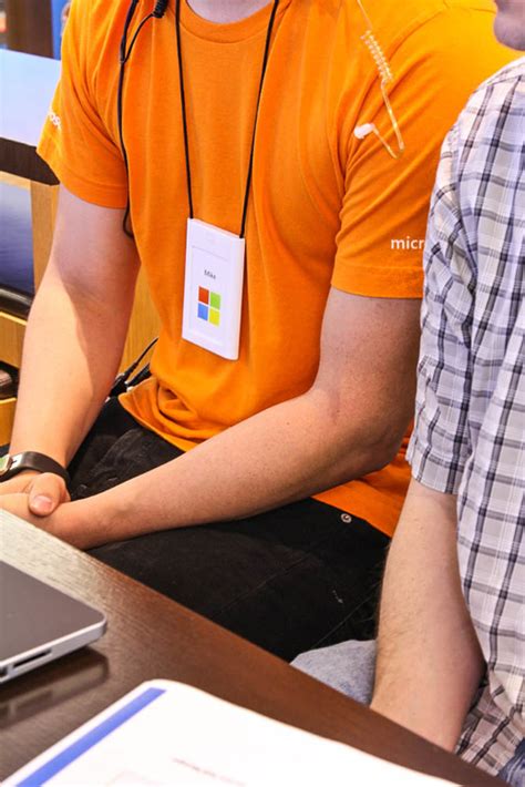 Our First Microsoft Store Training Session Brite And Bubbly