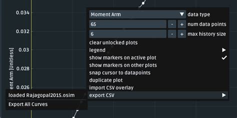 Add Save Csv And Open To The Vs Coordinate Muscle Plotter Issue