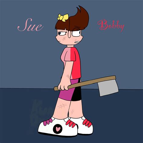 Disrespectoids Bobbysue In Lwc Au By Kumadraws334 On Deviantart