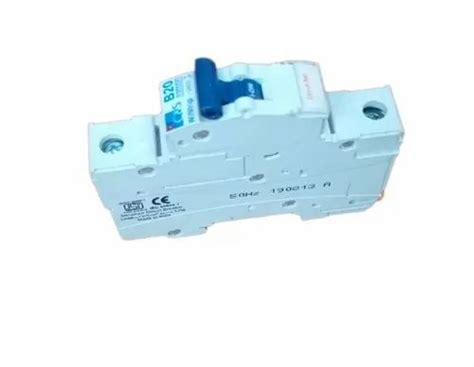 A Single Pole C S B SP MCB Curve At Rs Piece In Thiruvananthapuram ID