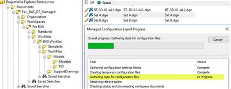Openplant Autoplant Unable To Load Document With Microstation Using Managed Workspace Of