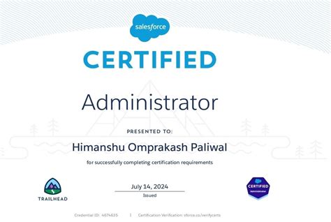 Himanshu Paliwal On Linkedin Salesforce Salesforcecertified Classic