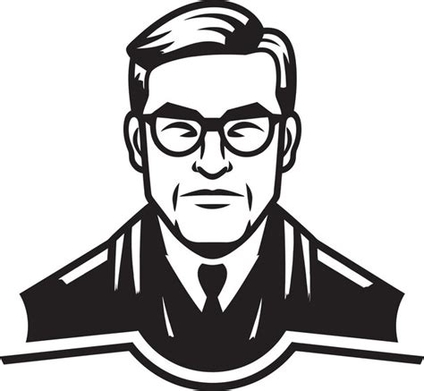 A Man With Glasses And A Tie That Says Quot Nerd Quot Premium Ai Generated Vector