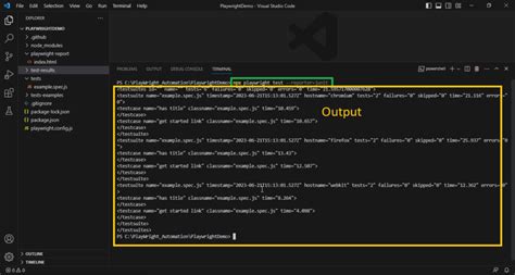 Playwright Built In Reporter Blogs Perficient