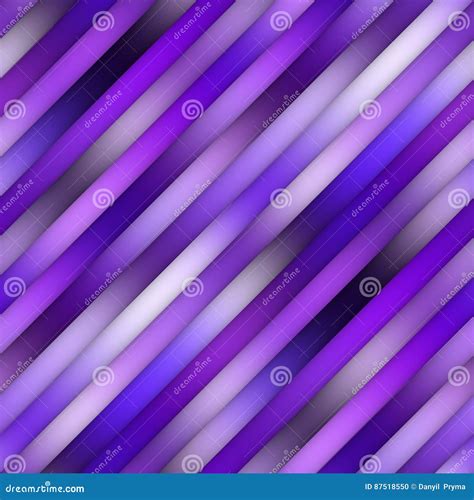 Parallel Gradient Stripes Seamless Multicolor Pattern Stock