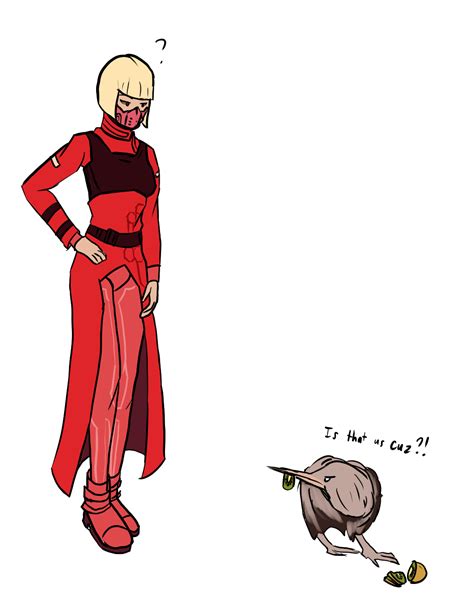 Kiwi Confronting A Kiwi Eating A Kiwi R Animemes