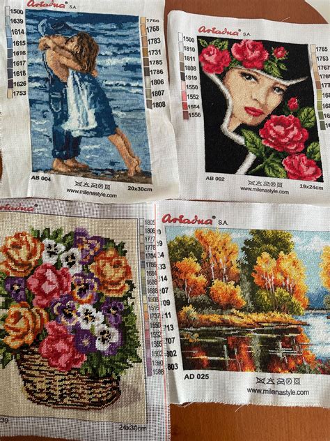 Ръчно ушити гоблени гр Пазарджик Идеален център • Olx Bg