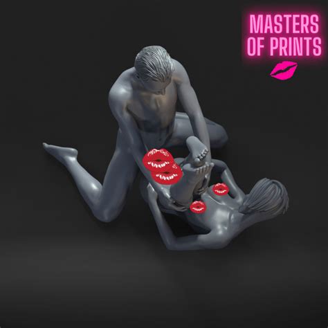 D Printable Sex NSFW EROTIC MINIATURE MM SCALE By Master