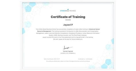 jayasri p on linkedin successfully completed the advanced human