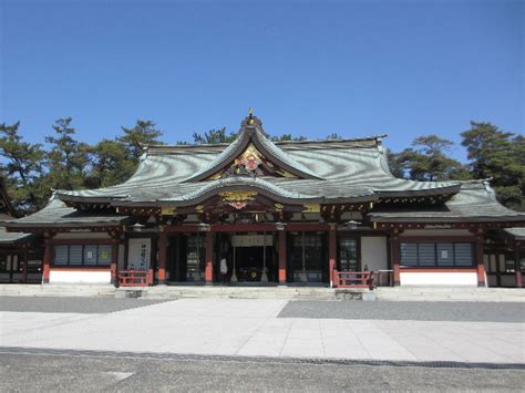 福山八幡宮 観光スポット 福山観光コンベンション協会