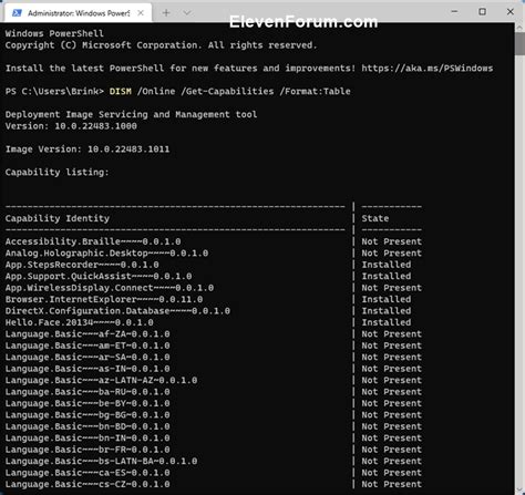 Add Or Remove Optional Features In Windows 11 Windows 11 Forum