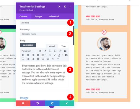 How To Create A Testimonial Grid Layout With Divis Testimonial Module