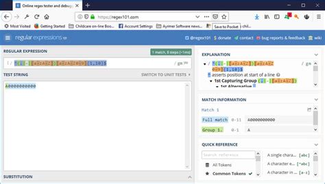 Regular Expression Tester And Debugger Regular Expression Software