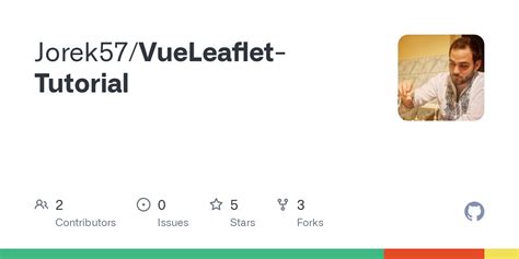 Github Jorek57vueleaflet Tutorial
