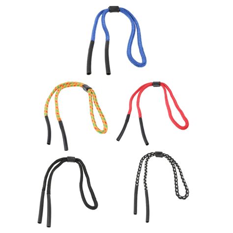 Регулируемый фиксатор для очков шнур ремешок держатель для очков солнцезащитный ремень конец