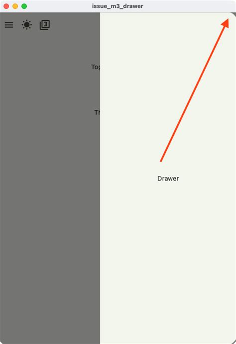 Bug Drawer Border Radius In Material3 In An Rtl Locale Is On The