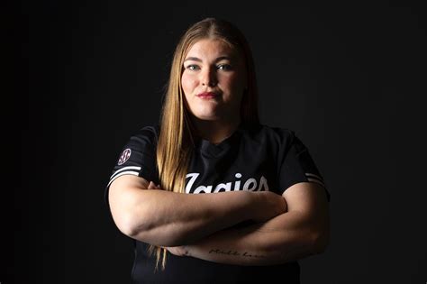 Get To Know Mac Barbara Texas Aandm Athletics