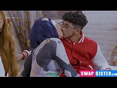 Stepbabes And Stepbrothers Find An Alternate Way To Have Sex By Swapping Swapbabe Xxx