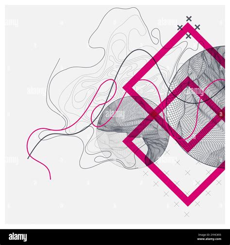 Wireframe Background Stock Vector Images Alamy