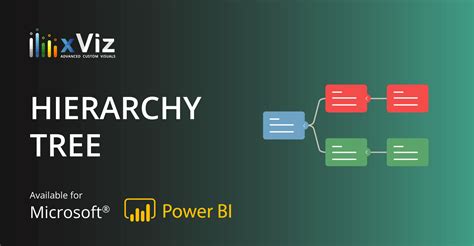 XViz Hierarchy Tree Advanced Decomposition Tree Power BI Visual
