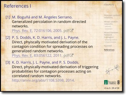 Slide Set Mixed Random Networks Complex Networks