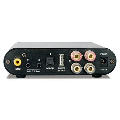 Car Amplifier With Optical Input At Linda Recinos Blog