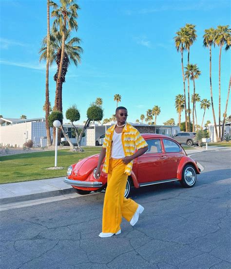 Fashion Bomber of the Week Jordan Clemt from Côte dIvoire Fashion Daily