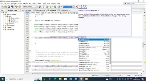 java display data to jtextfields from database on click youtube