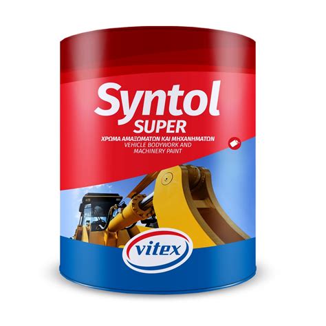 ΑΛΚΥΔΙΚΟ ΧΡΩΜΑ SYNTOL SUPER
