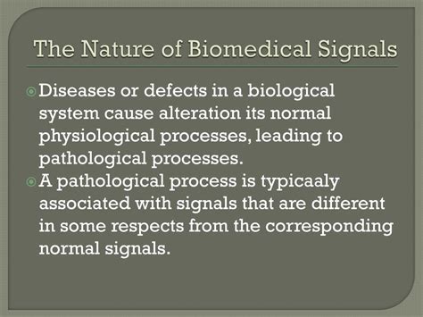 PPT Introduction To Biomedical Signal Processing PowerPoint Presentation ID 1562540