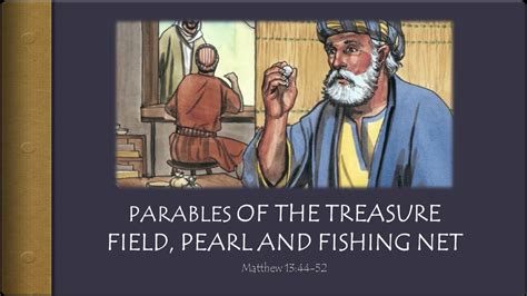 Matthew 13 44 52 Niv