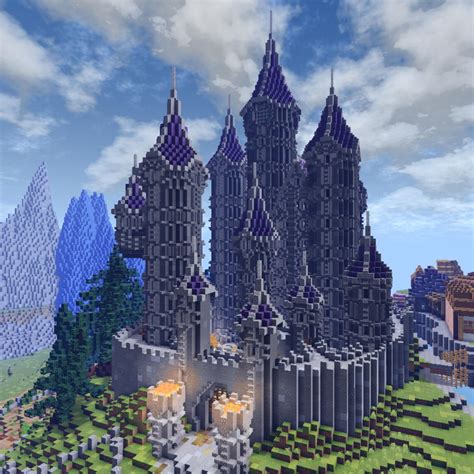 Amazing Minecraft Castle