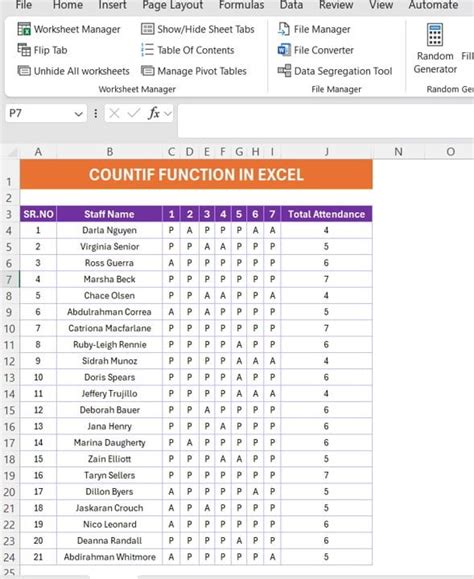 Countif Function In Excel With Examples Pk An Excel Expert
