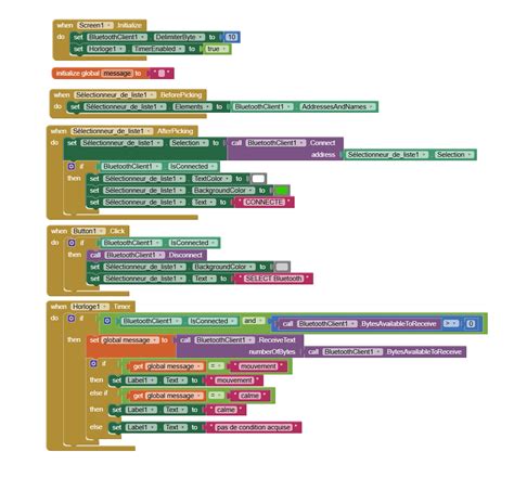 Action Conditioned On Received Bluetooth Data Mit App Inventor Help