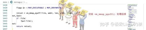 Linux Mmap系统调用 知乎