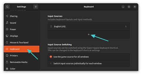 How To Change Keyboard Layout In Ubuntu