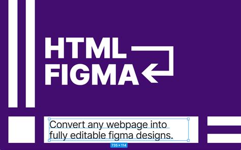 Html To Figma Converts Any Websites Into Fully Editable Figma Designs