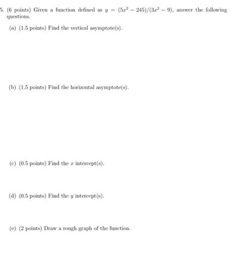 Solved Points Given A Function Defined As Chegg Com