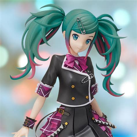 보컬로이드 [23년 10월말 예약]세가 Spm 하츠네미쿠 컬러풀 스테이지 교실의 세계 미쿠 피규어 위시버킷