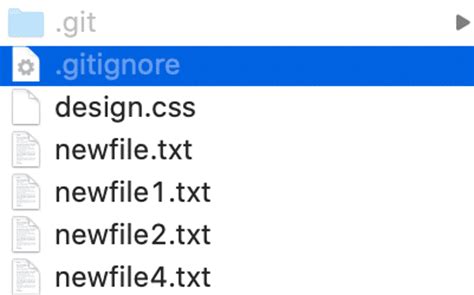 steps to add gitignore to your repo