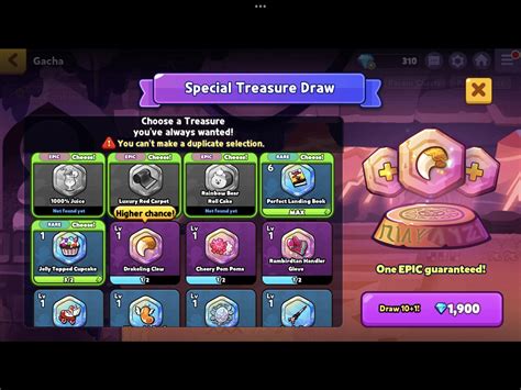 Which Treasures Should I Choose Im Planning To Get 1000 Juice What