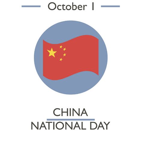 Национальный день Китая Праздники Китая 2025